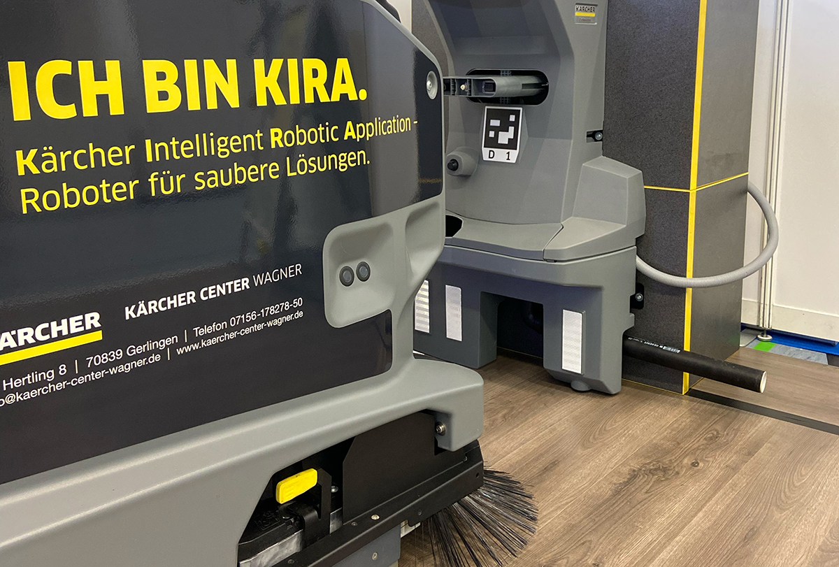 KIRA B200 - Kaercher Center Wagner | Reinigungstechnik