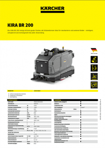 KIRA B200 - Kaercher Center Wagner | Reinigungstechnik